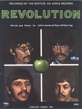 Revolution - The Beatles - Free Piano Sheet Music