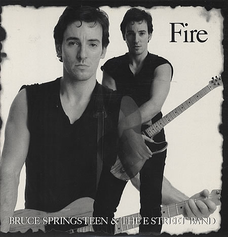 Fire - Bruce Springsteen - Free Piano Sheet Music