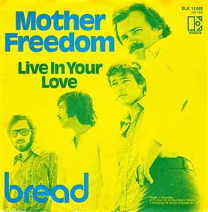 Mother Freedom - Bread - Free Piano Sheet Music