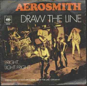 Draw The Line - Aerosmith - Free Piano Sheet Music