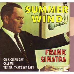 Summer Wind - Frank Sinatra - Free Piano Sheet Music